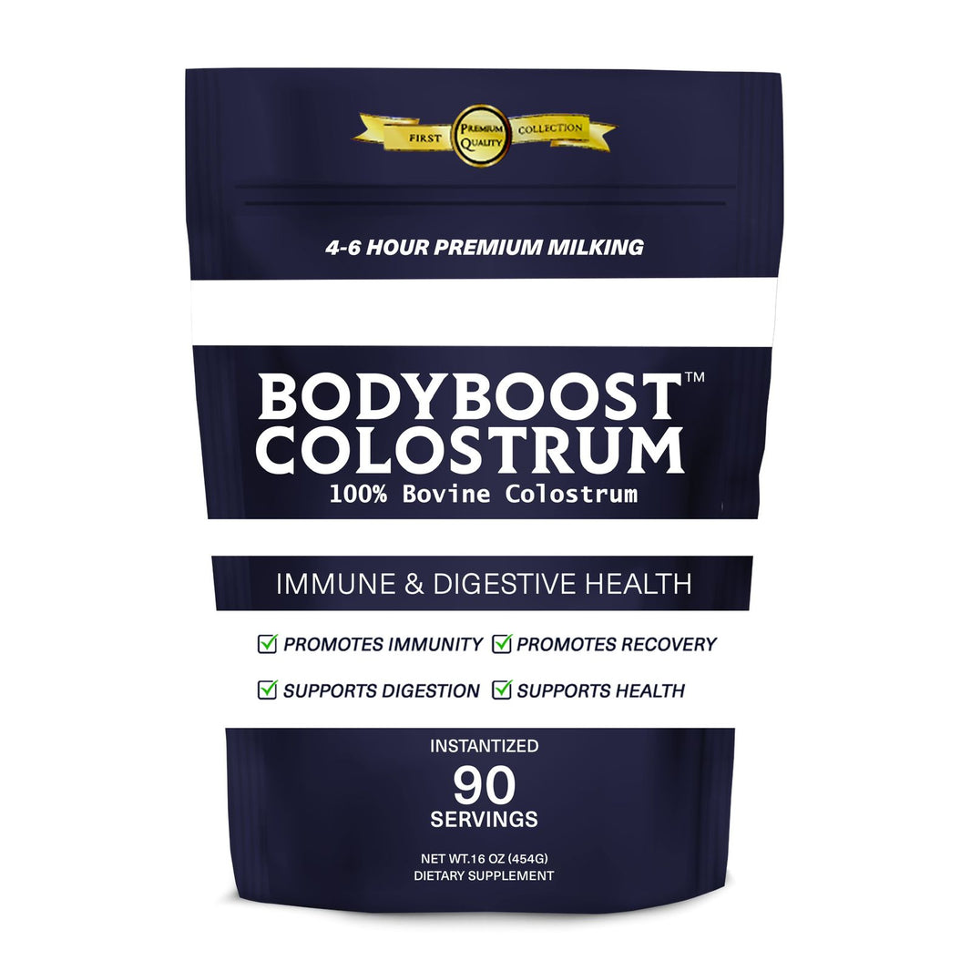 Buy Natural Bovine Colostrum Online | BodyBoost Colostrum Shop